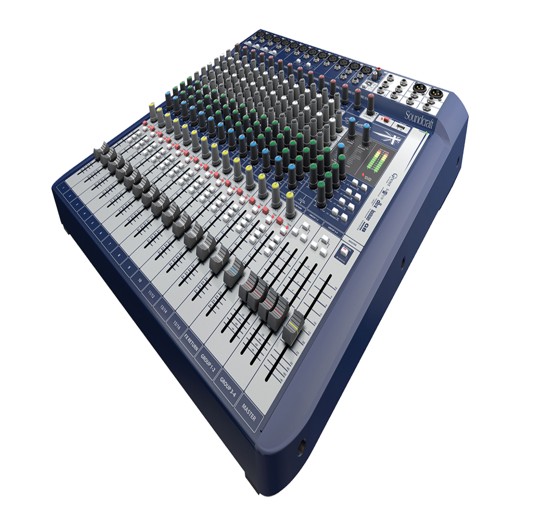 SOUNDCRAFT Signature 16 – DEV ELECTRONICS